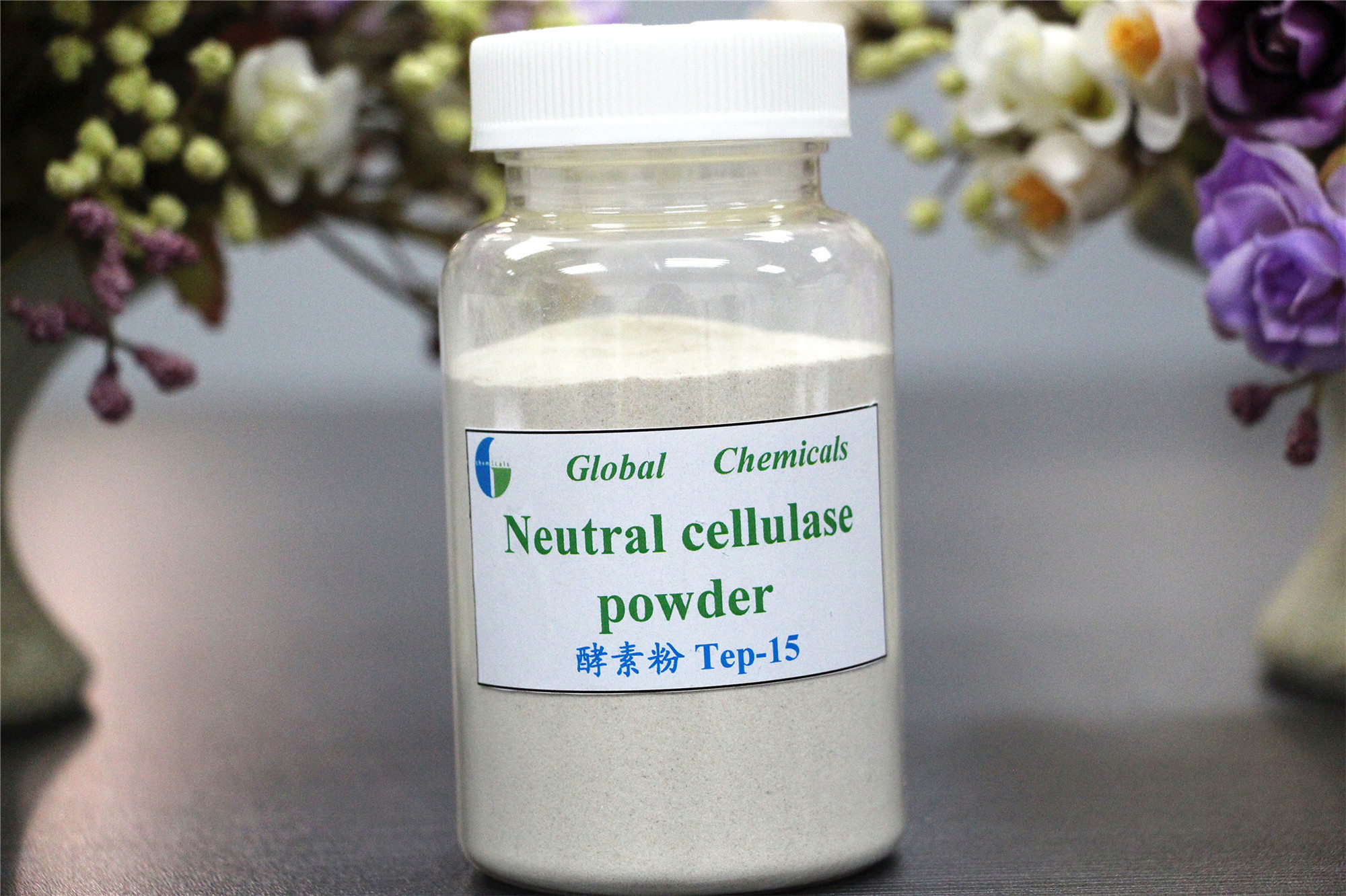 Neutral Bio-polishing Enzyme Cellulase Enzyme Powder Tep Series For ...