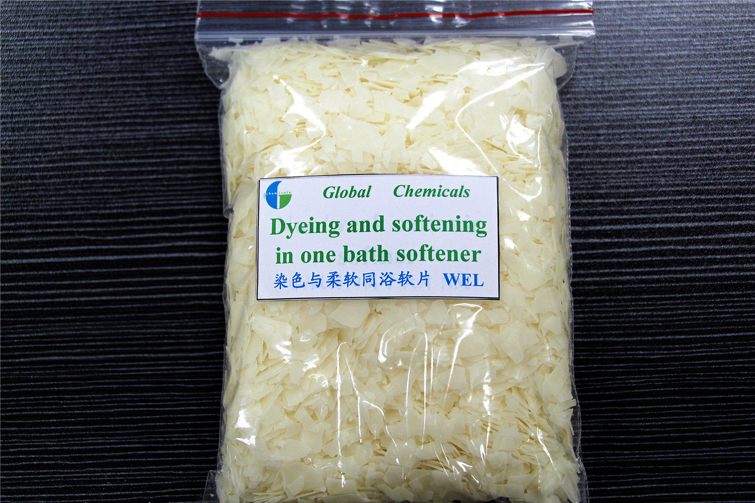 High Molecular Compound Dyeing And Softening In One Bath Non ionic softener