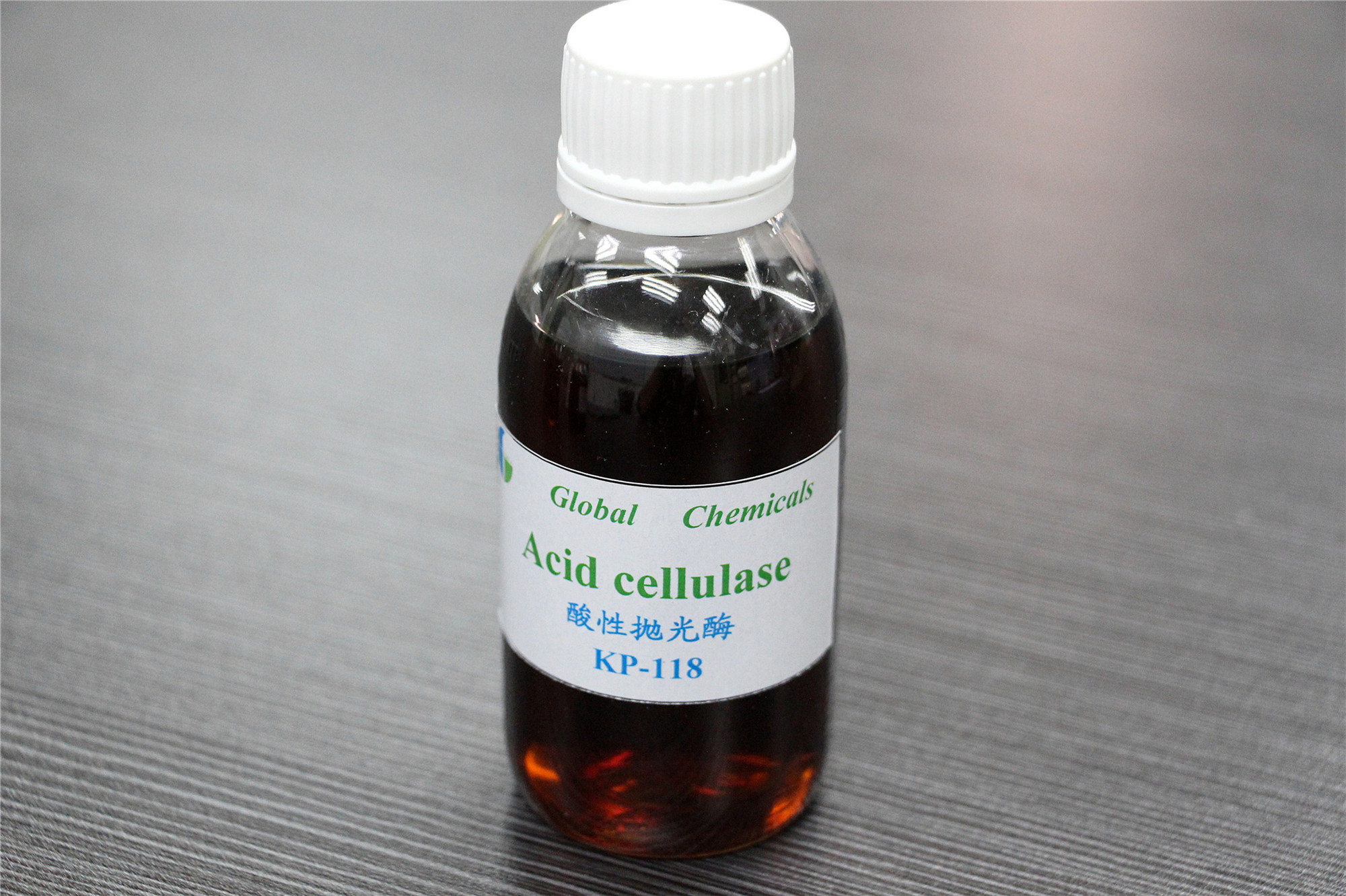 Bio Enzyme In Textile Acid Cellulase Enzyme For Biopolishing , Stone ...