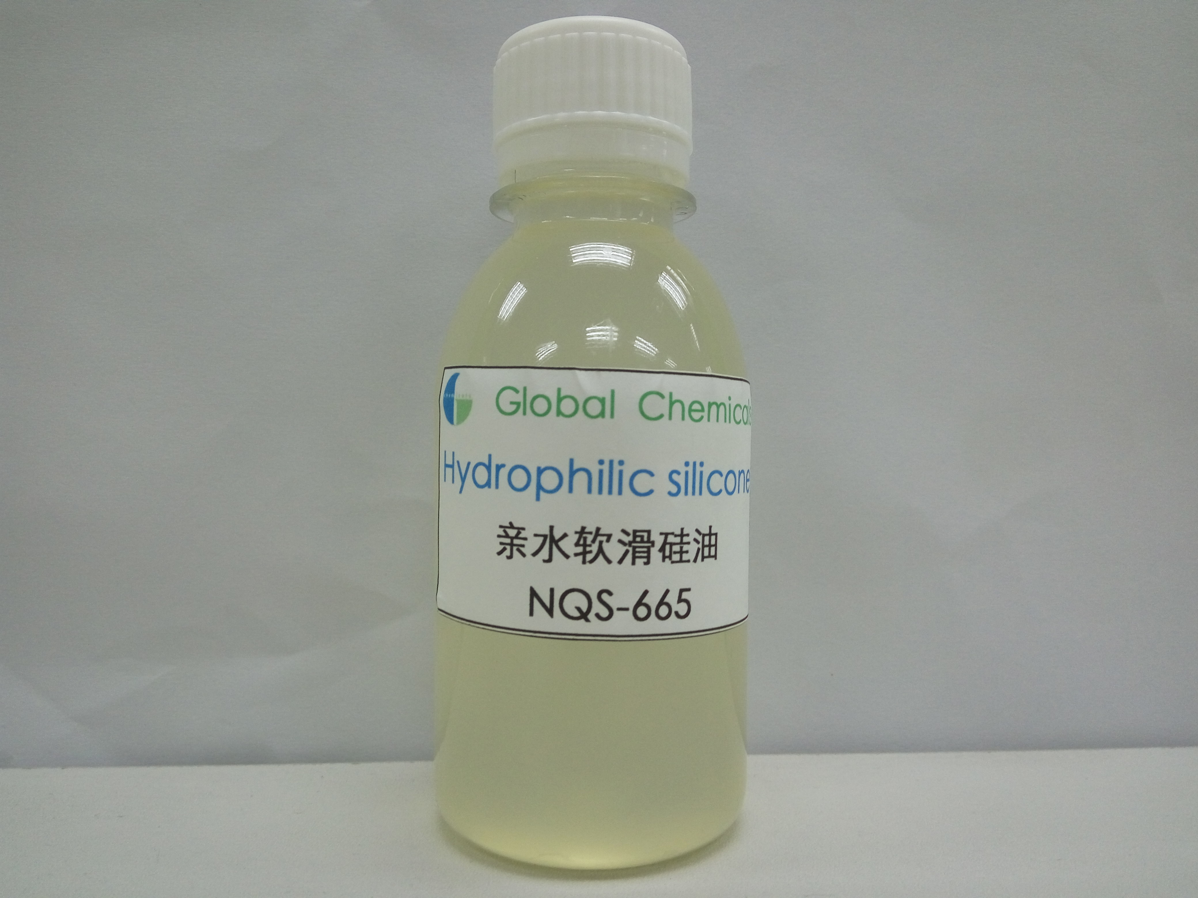 Hydrophilic And Smoothing Silicone Block Copolymer NQS-665 Hard Water ...