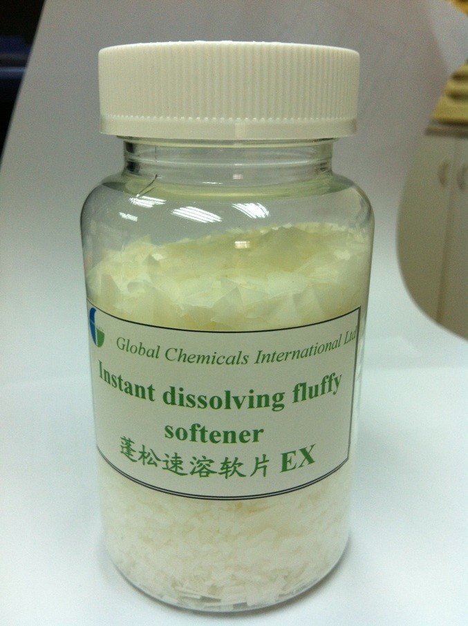 Instant Dissolving Cationic Fluffy Softener Flakes For Laundry For Towels