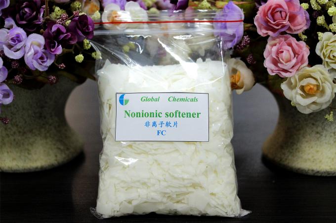 Nonionic Softener Flakes For Dyeing House Low Yellowing To Fabric
