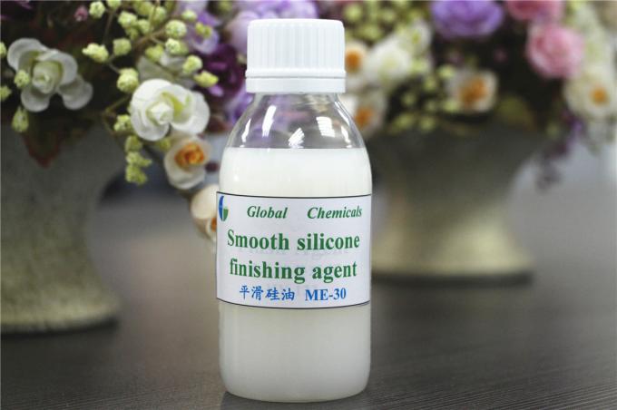 Easily Dissolves Silicone Softener Smooth Silicone Finishing Agent ME - 30