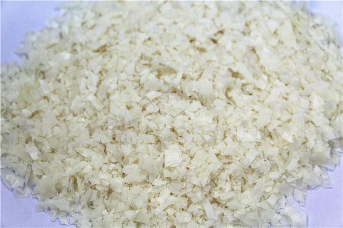 Textile Finishing Agent Hydrophilic Anionic Softener Flakes Low Yellowing