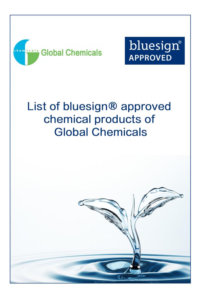 List of bluesign approved chemical products of Global Chemicals
